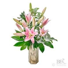 Simply Pink Lilies The Henley Florist